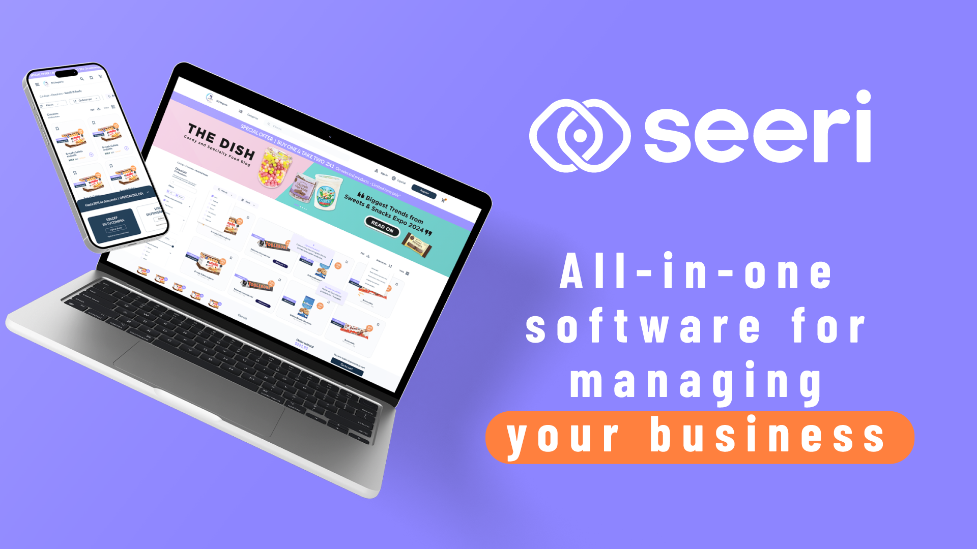 Seeri | Comprehensive software for managing your business.